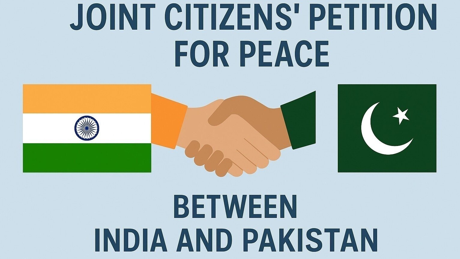 Petition · Stop the Escalation: A Citizens’ Call for Peace Between ...
