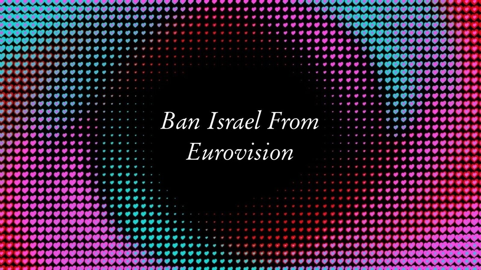 Petition · Ban Israel from Eurovision - Greece · Change.org
