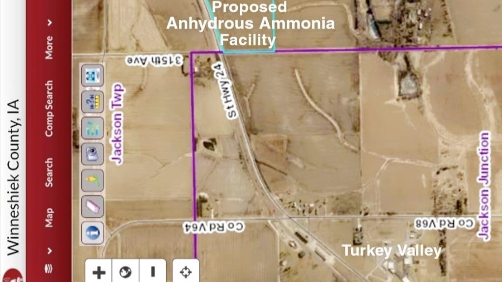 Petition · Deny the Proposal to Build an Anhydrous Ammonia Facility ...