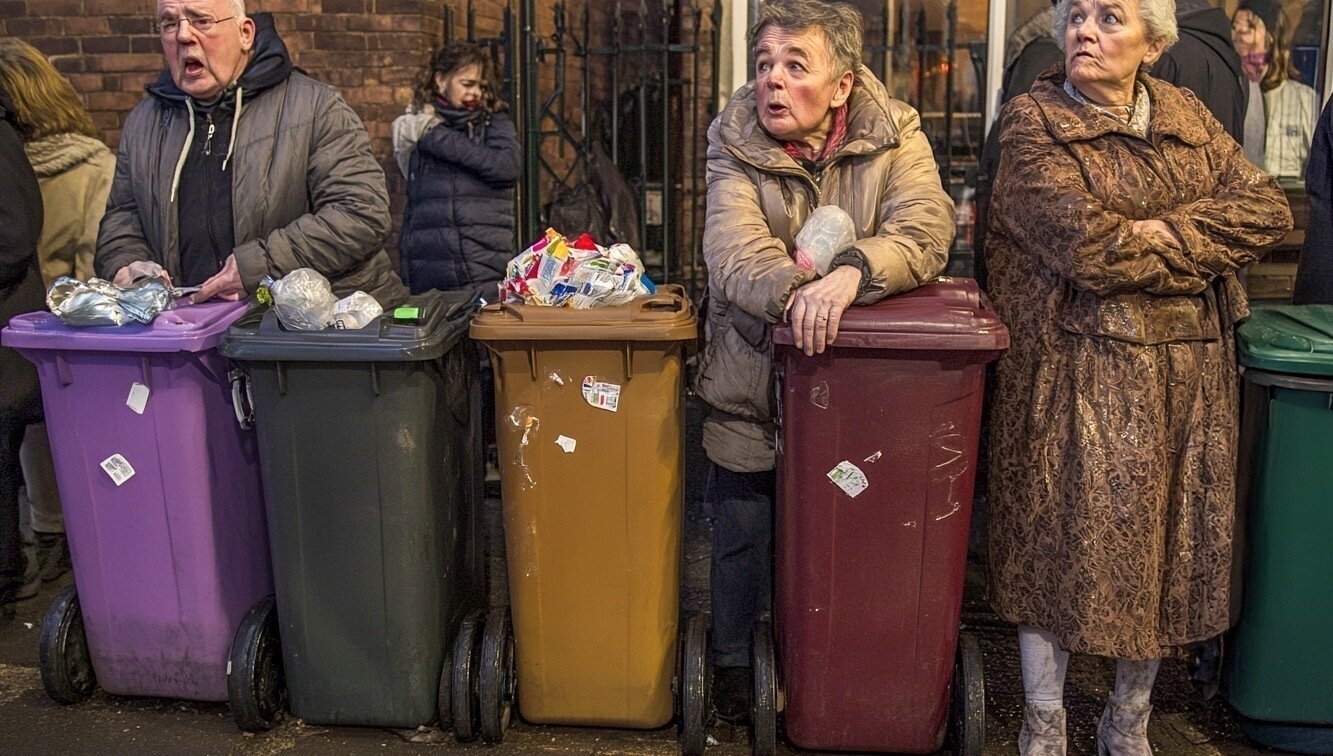Petition · Stop the Impractical Five-Bin Waste Collection System in ...