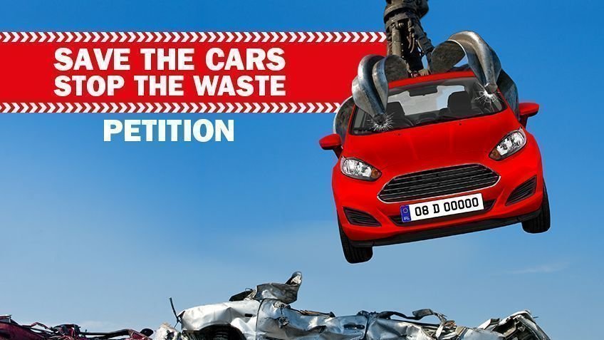 Petition · Save the cars and stop the waste! - Ireland · Change.org