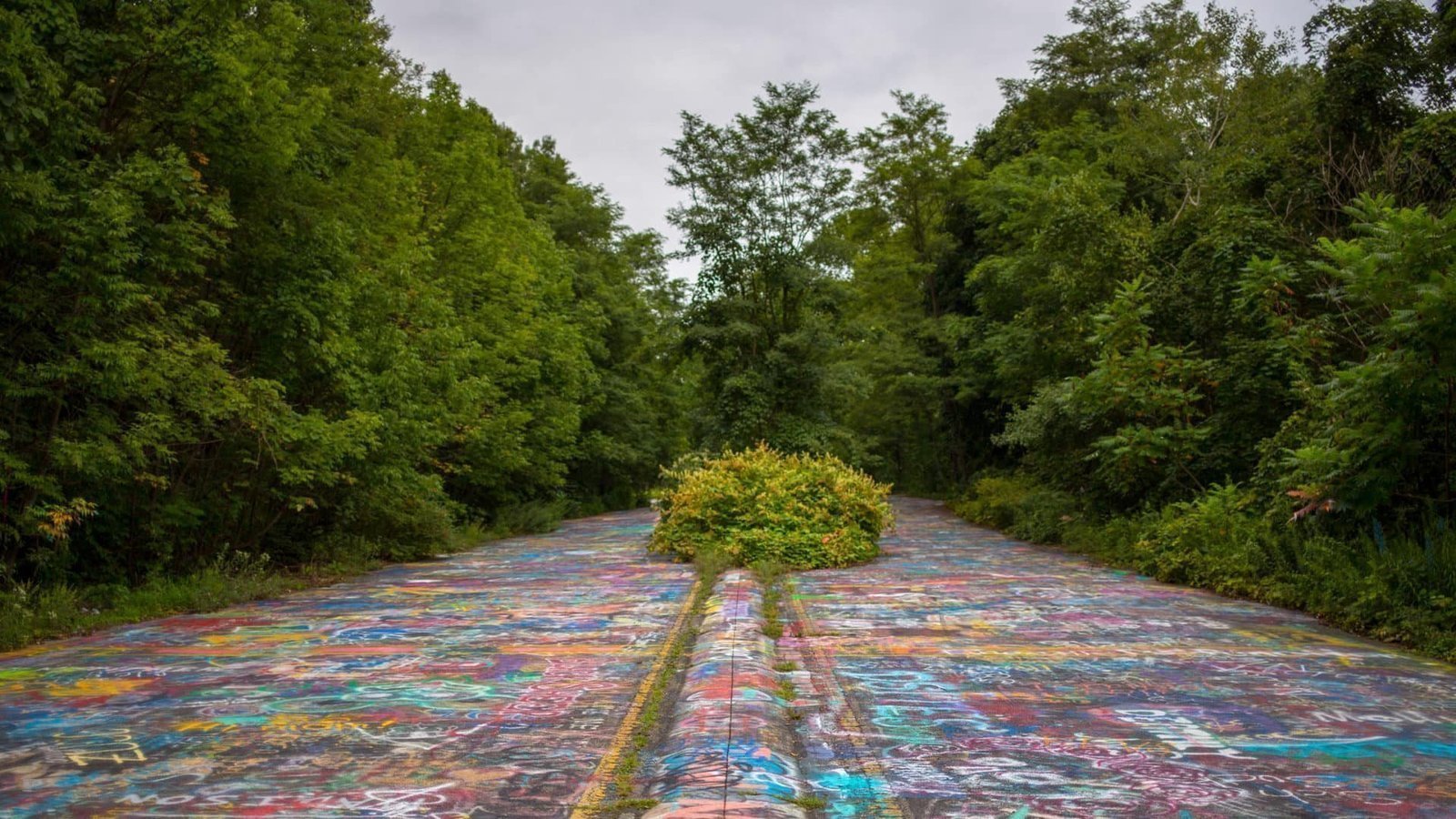 Petition · Protect Centralia's Graffiti Highway as a historic landmark ...