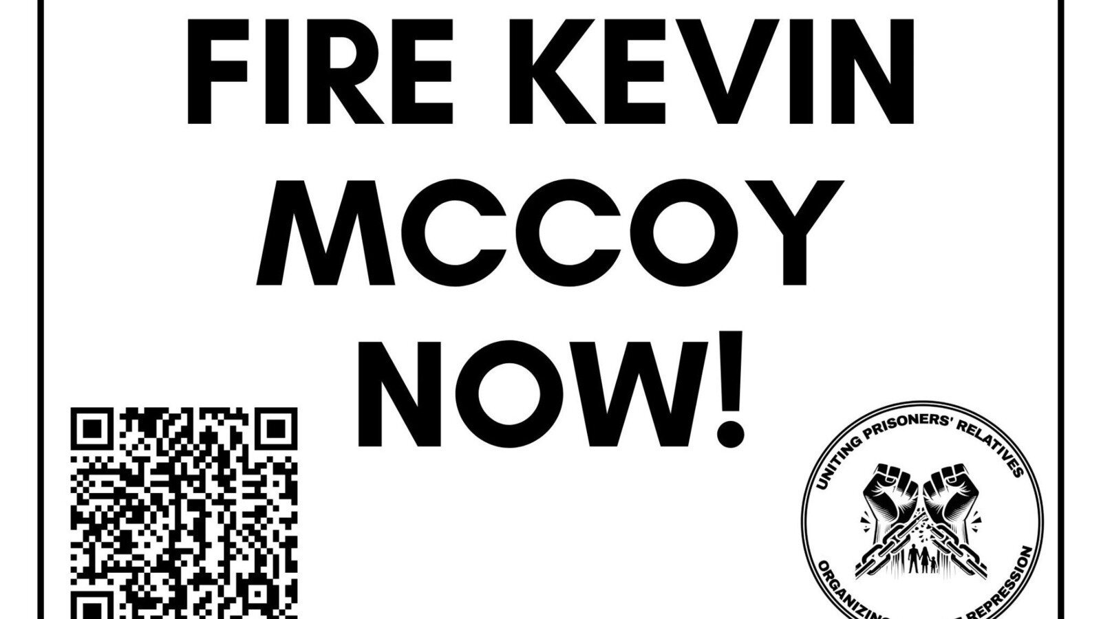 Petition · Fire warden Kevin McCoy - United States · Change.org