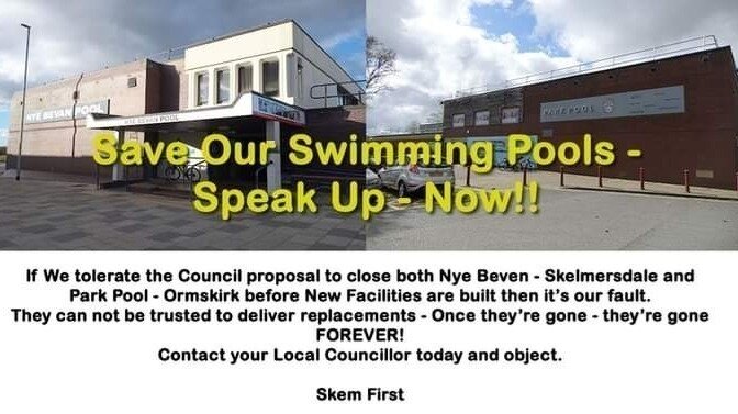 Petition · Prevent the Closure of Nye Bevan and Park Pool Until New ...