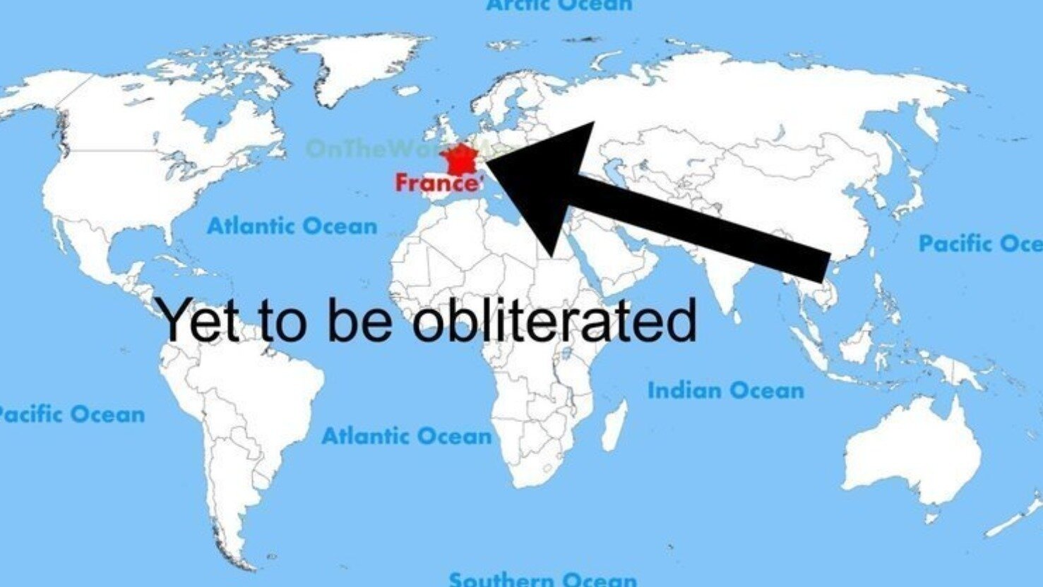 Petition · Remove France and Canada for the purpose of creating ...