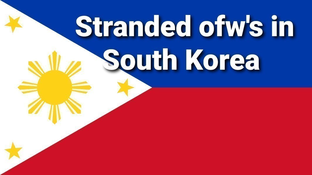 Petition · Repatriation for stranded OFWs in South Korea - South Korea ...