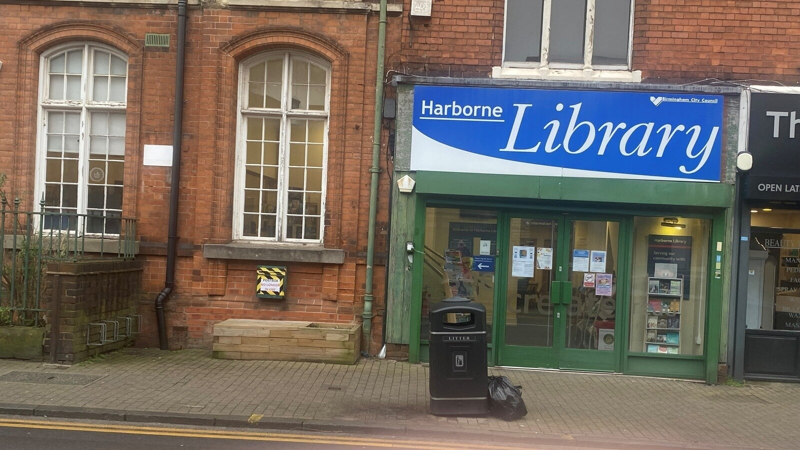 Petition · Save Harborne Library - United Kingdom · Change.org
