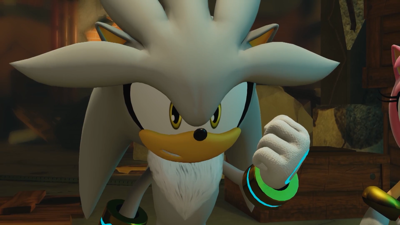 Anti Silver The Hedgehog