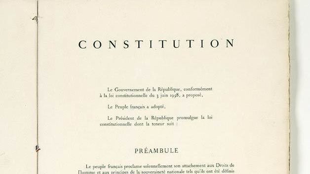 Pétition · Une nouvelle Constitution pour la France · Change.org Pétition · Une nouvelle Constitution pour la France · Change.org
