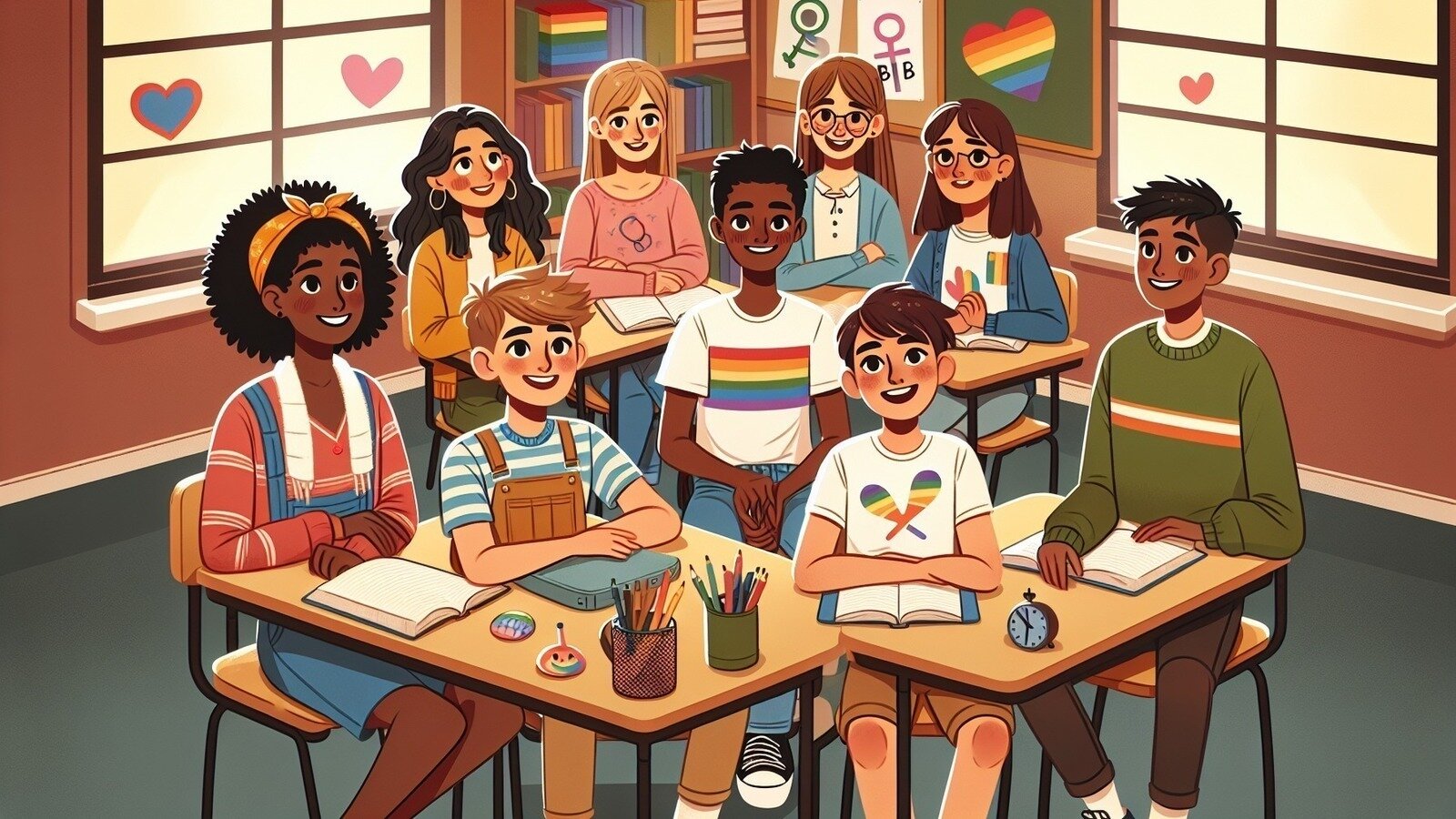 Petition · Implement LGBTQIA+ Inclusive Education in Public Middle ...