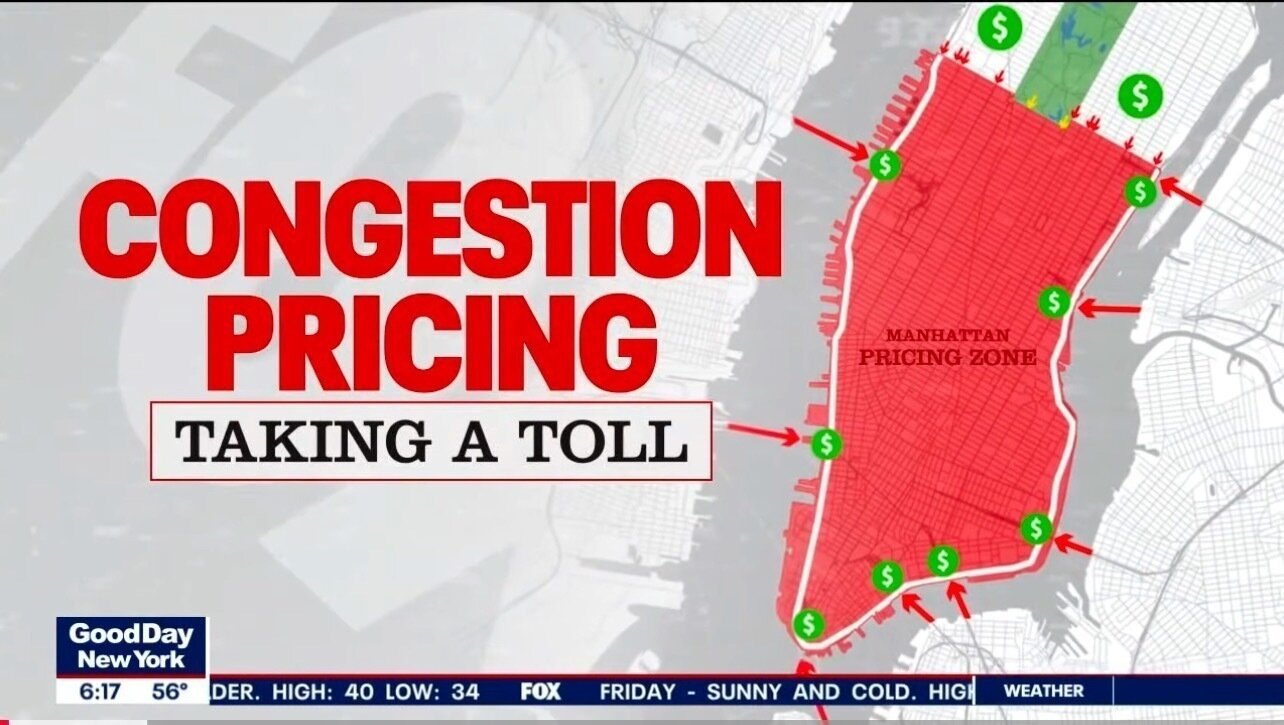 Petition · Demand Governor Hochul to Reduce Congestion Zone Pricing for ...