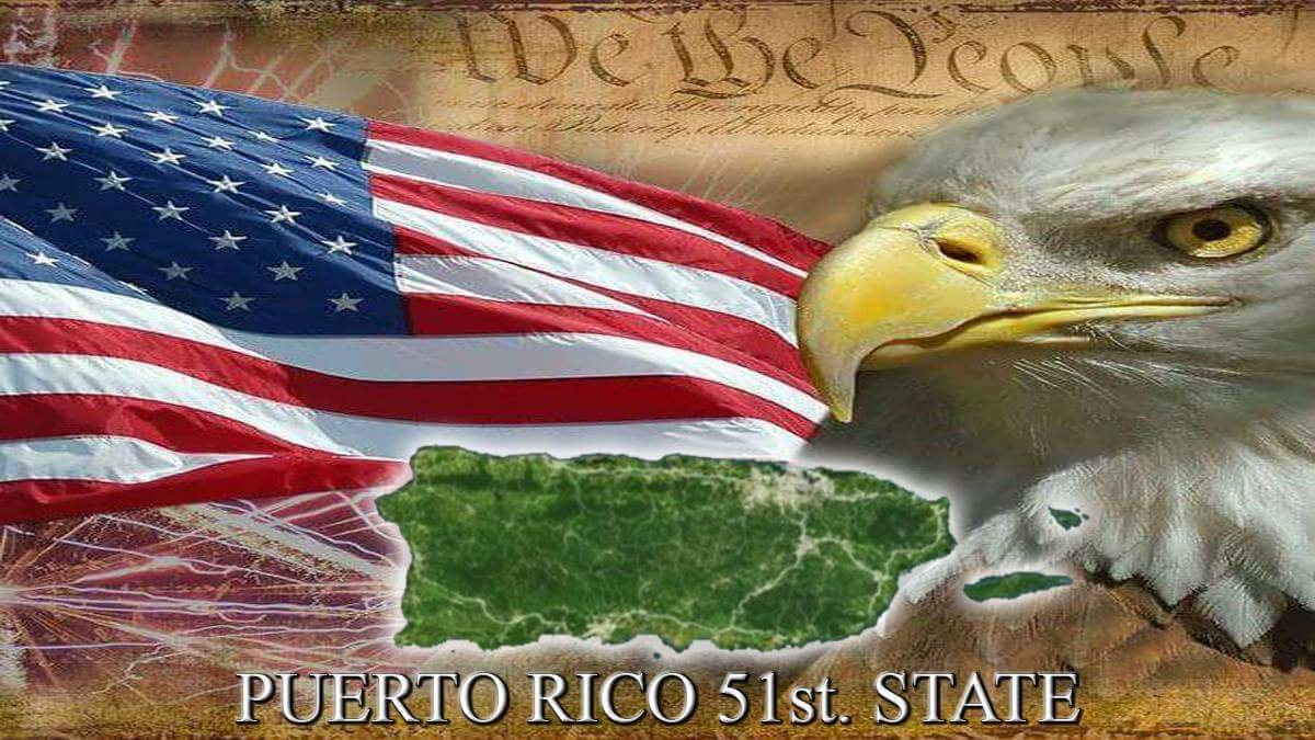 Petición · Petition of Admission to Statehood, Puerto Rico 51st. State ...