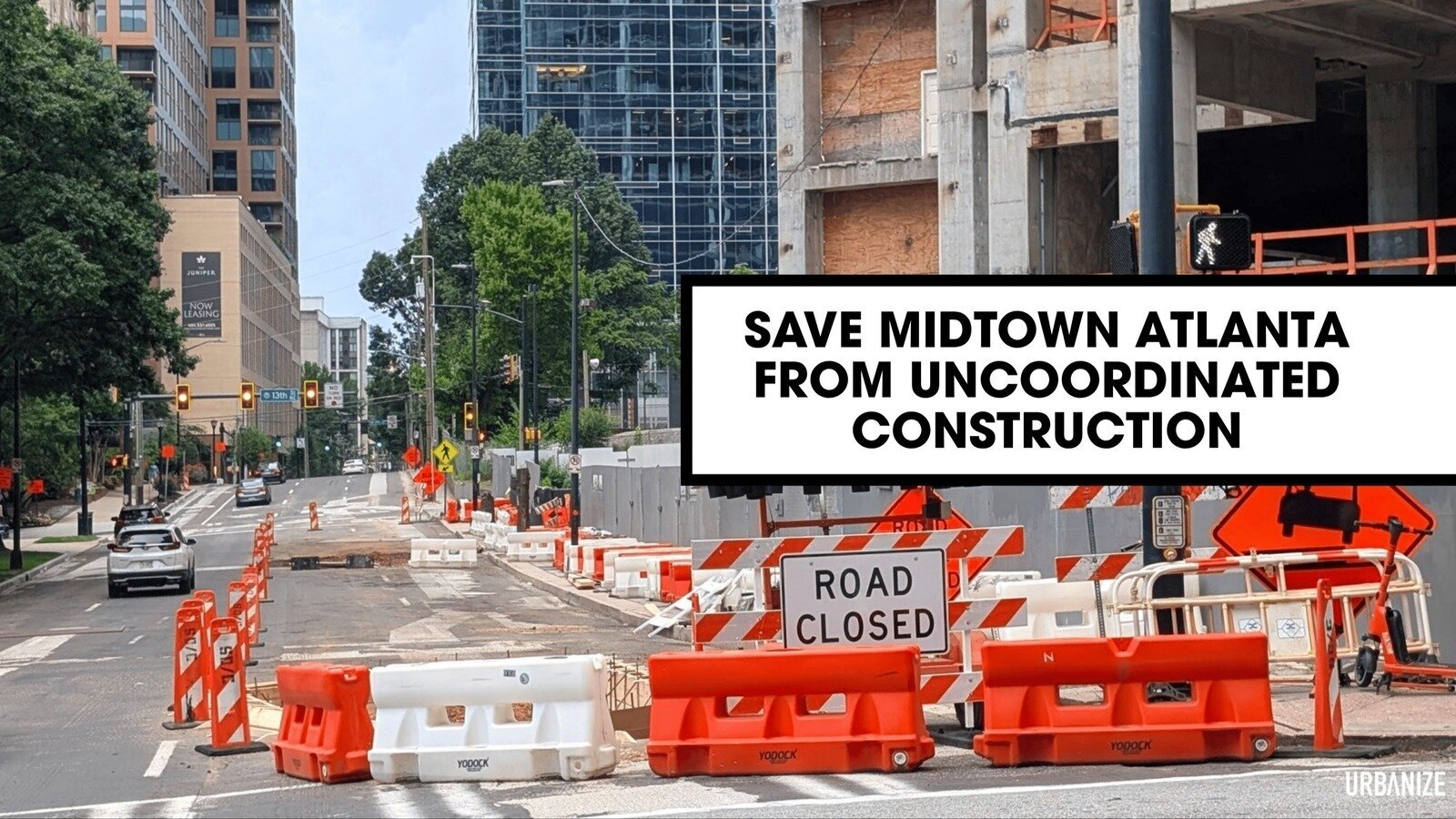 Petition · Stop the Gridlock: Save Midtown Atlanta from Uncoordinated ...