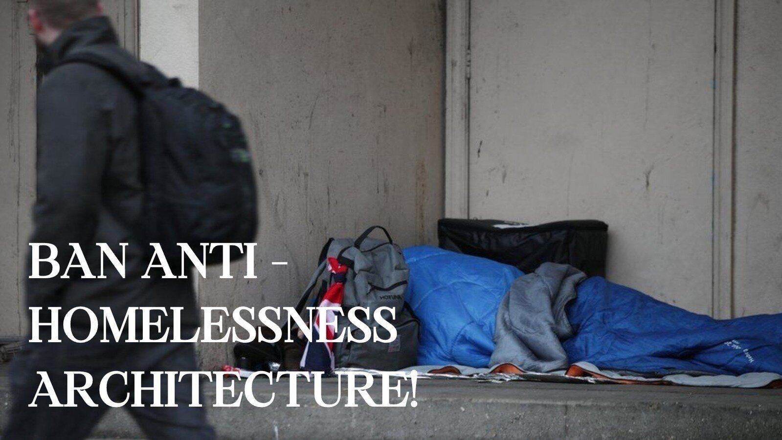 Petition · "BAN ANTI-HOMELESS ARCHITECTURE" - Philippines · Change.org