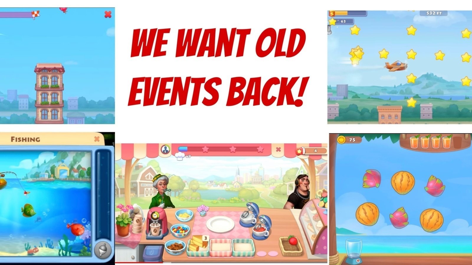 Petition · Playrix, please bring back old events! - Canada · Change.org