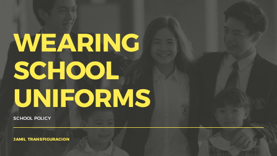 Petition · BIG HELP OF WEARING SCHOOL UNIFORMS - Philippines · Change.org