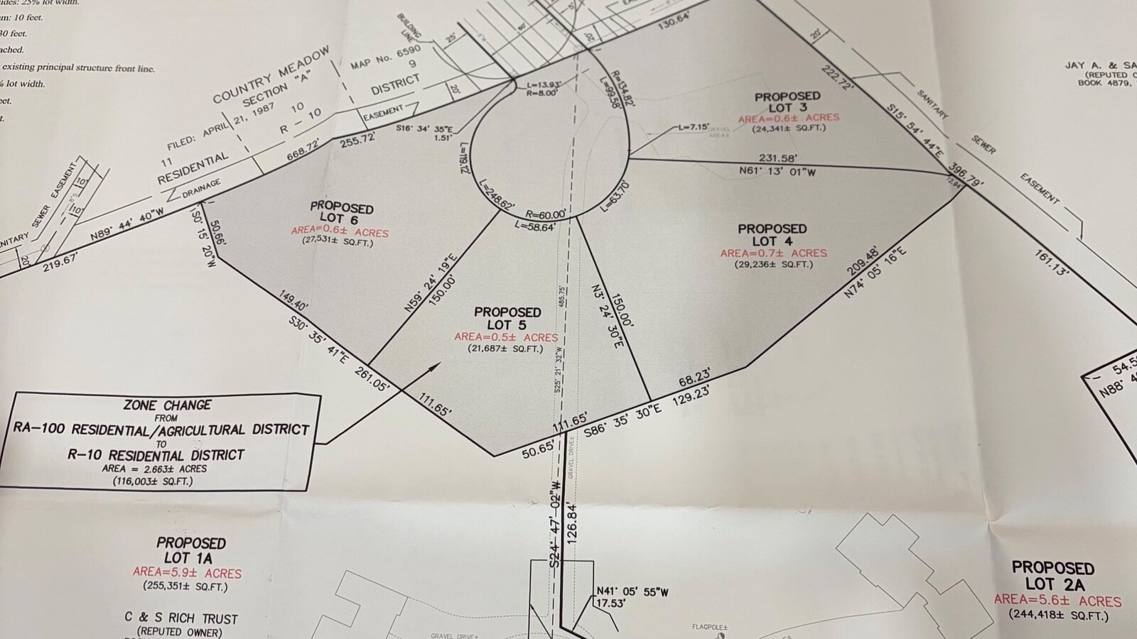Petition · 🚨Petition to Oppose Rezoning - Country Meadow/Mirage Ln ...