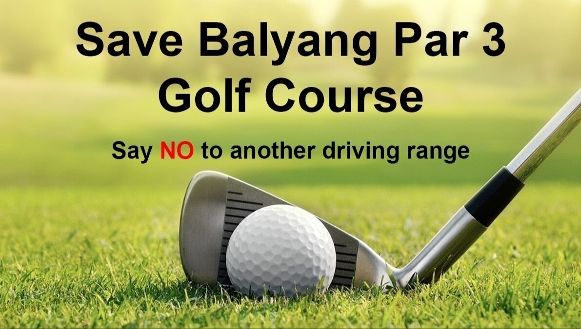 Petition update · Save Balyang Par 3 Golf Course - Petition Progress ...