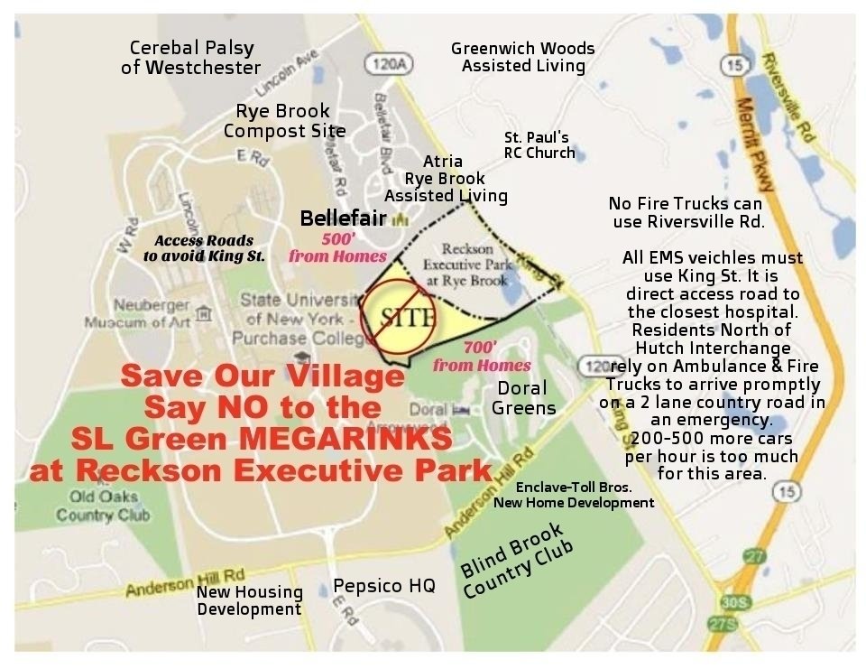 Petition · Deny Special Permit Application to Build a Megarink by SL ...