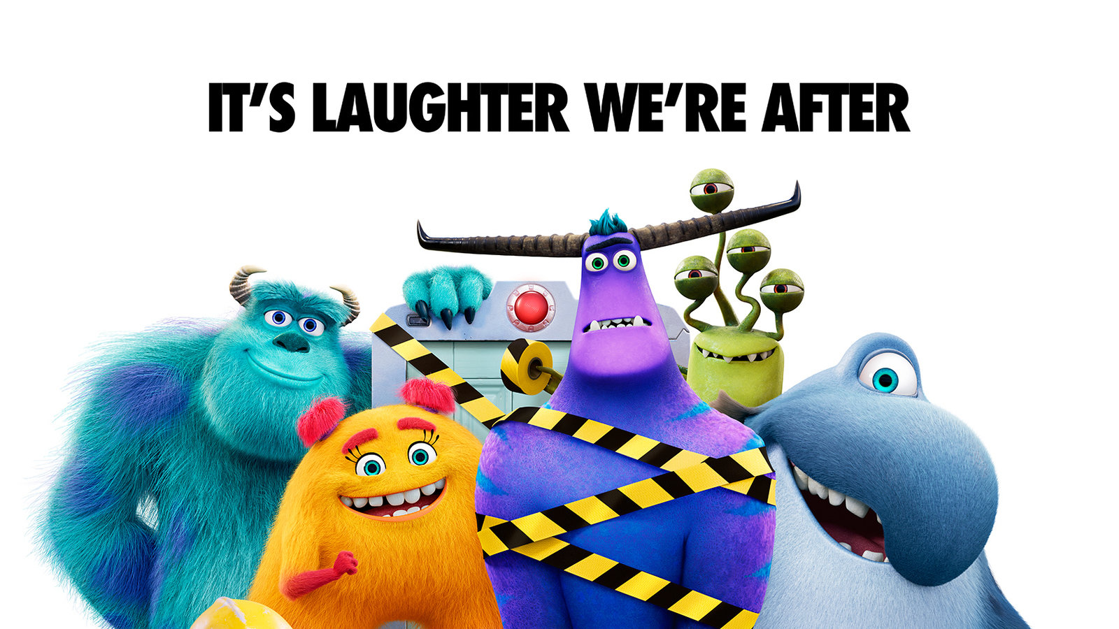 Petition · Air Monsters at Work on Television - United States · Change.org