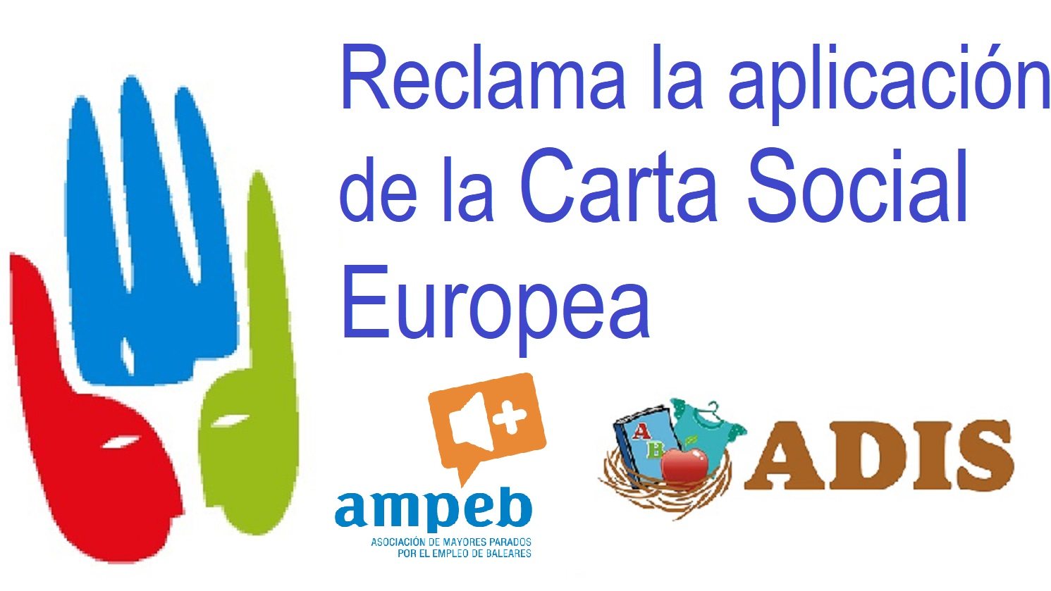 Petición · Por la aplicación de la Carta Social Europea - España ...