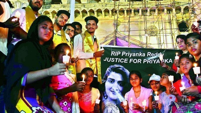 पेटीशन · Justice for Priyanka Reddy - भारत · Change.org