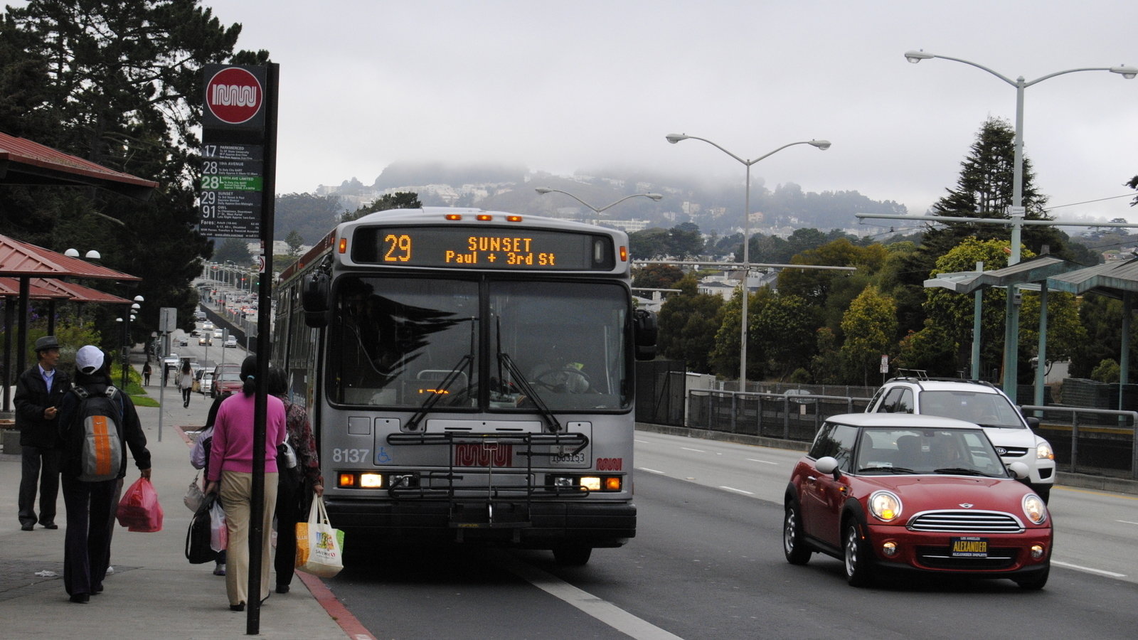 Petition · Place more buses in the MUNI 29-line AND reroute to the ...
