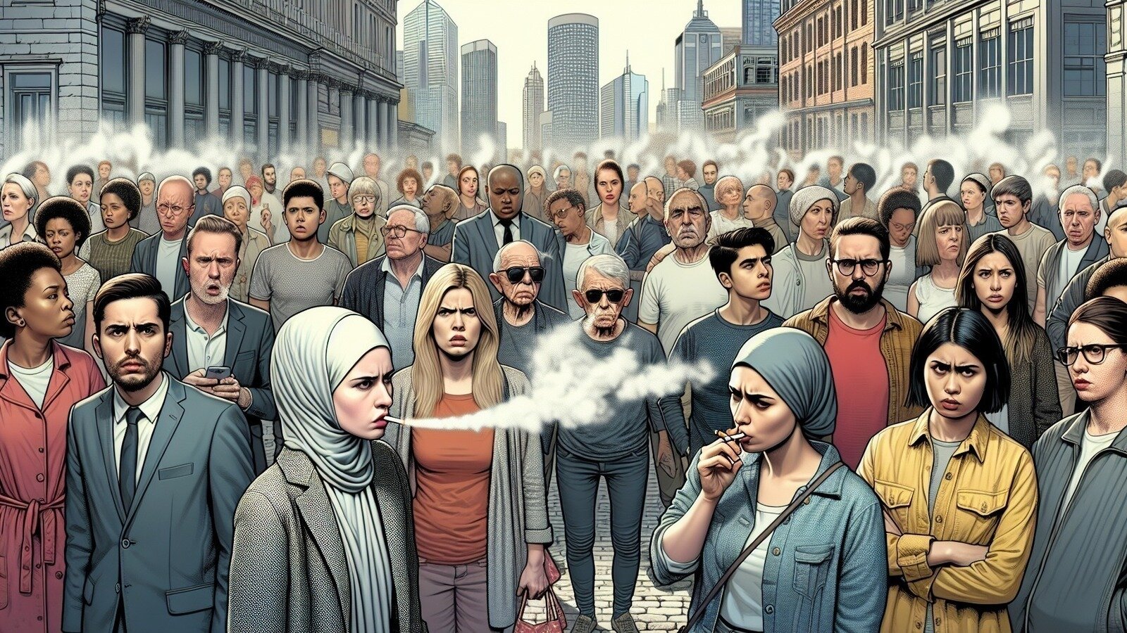 Petición · Que fumen en la calle los de UO Global - México · Change.org