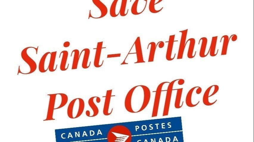 Petition · Save Saint-Arthur Post Office - Saint-Arthur, Canada ...