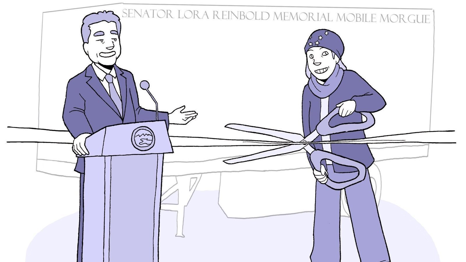 Petition · Recognize The Senator Lora Reinbold Memorial Mobile Morgue ...