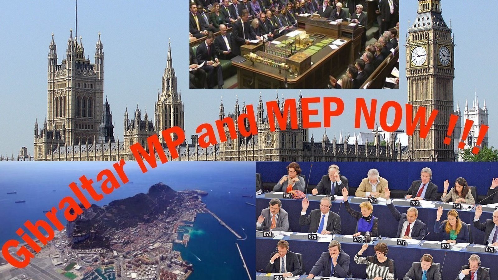 Petition · British Gibraltar nation to have a UK Parliament MP and an ...