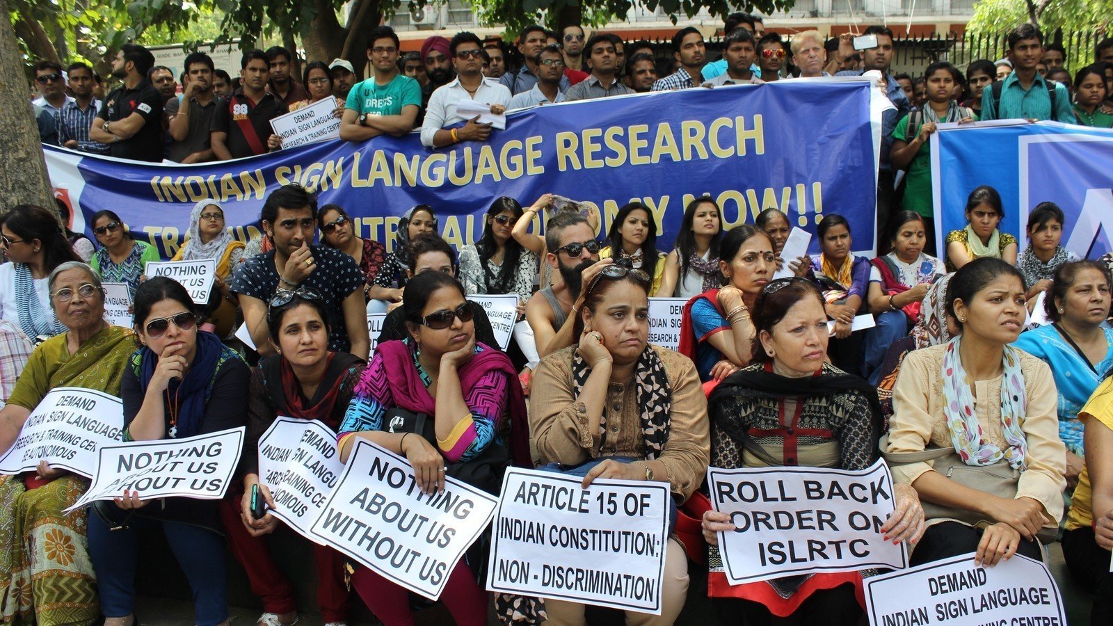 Petition · Support the language of 18 millions deaf people in India by ...
