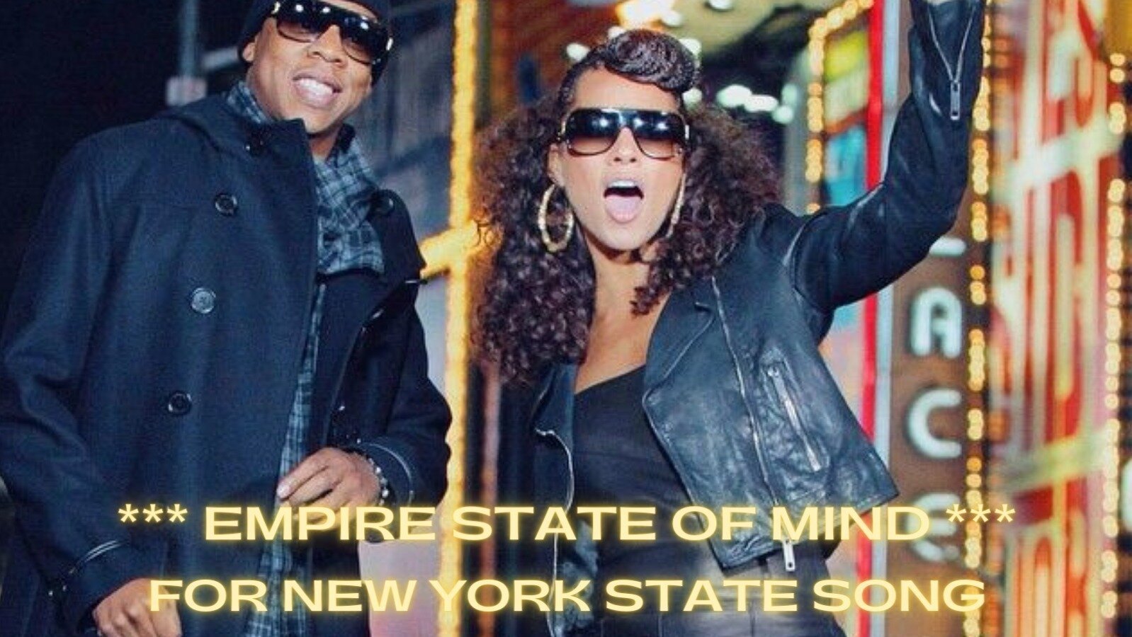 Petition · "Empire State Of Mind" for New York State Song - United ...