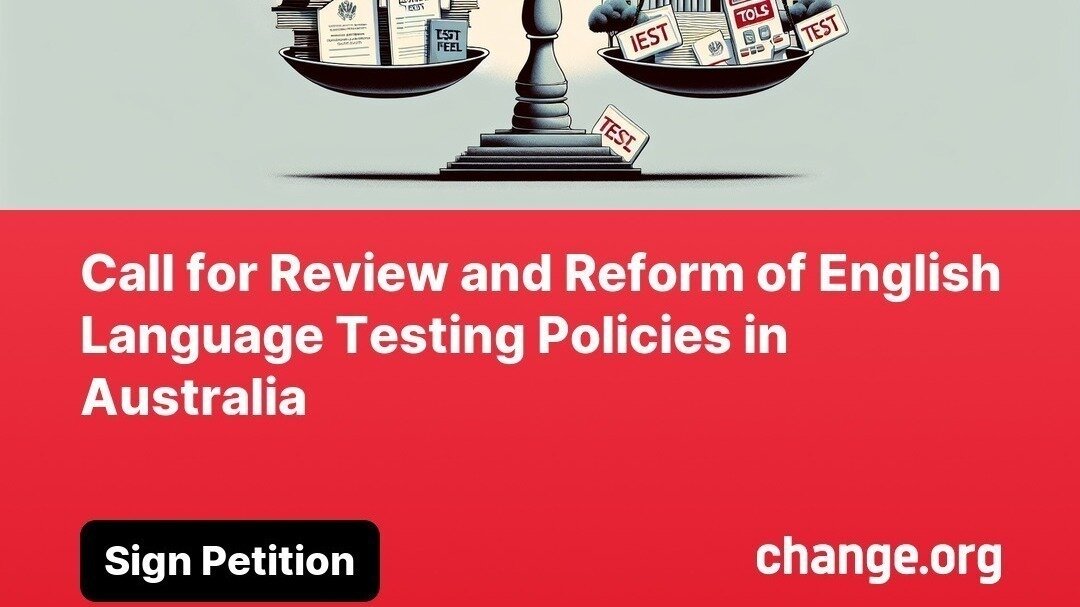 Petition · Call for Review and Reform of English Language Testing ...