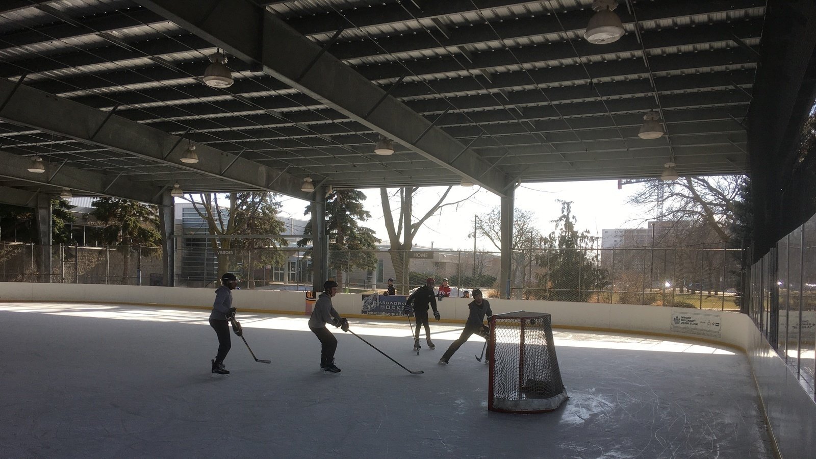 Petition · Mississauga: Build TWO Outdoor ROOFED RINKS Equal Quality ...