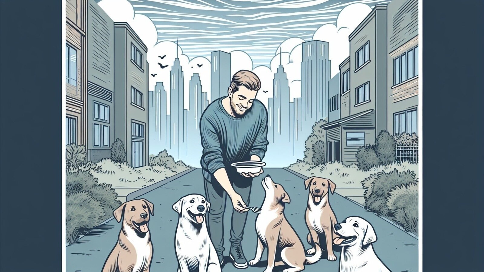 Petition · Protect People Who Feed and Care for Stray Dogs from ...