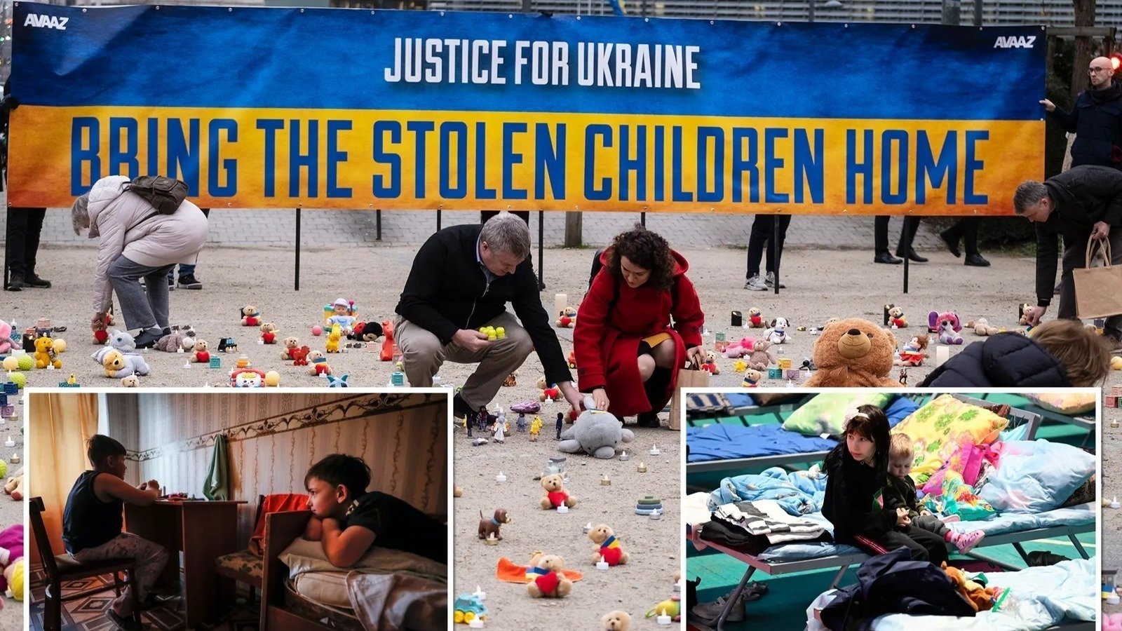 Petition · Stop the Kidnapping of Ukrainian Children - United States ...