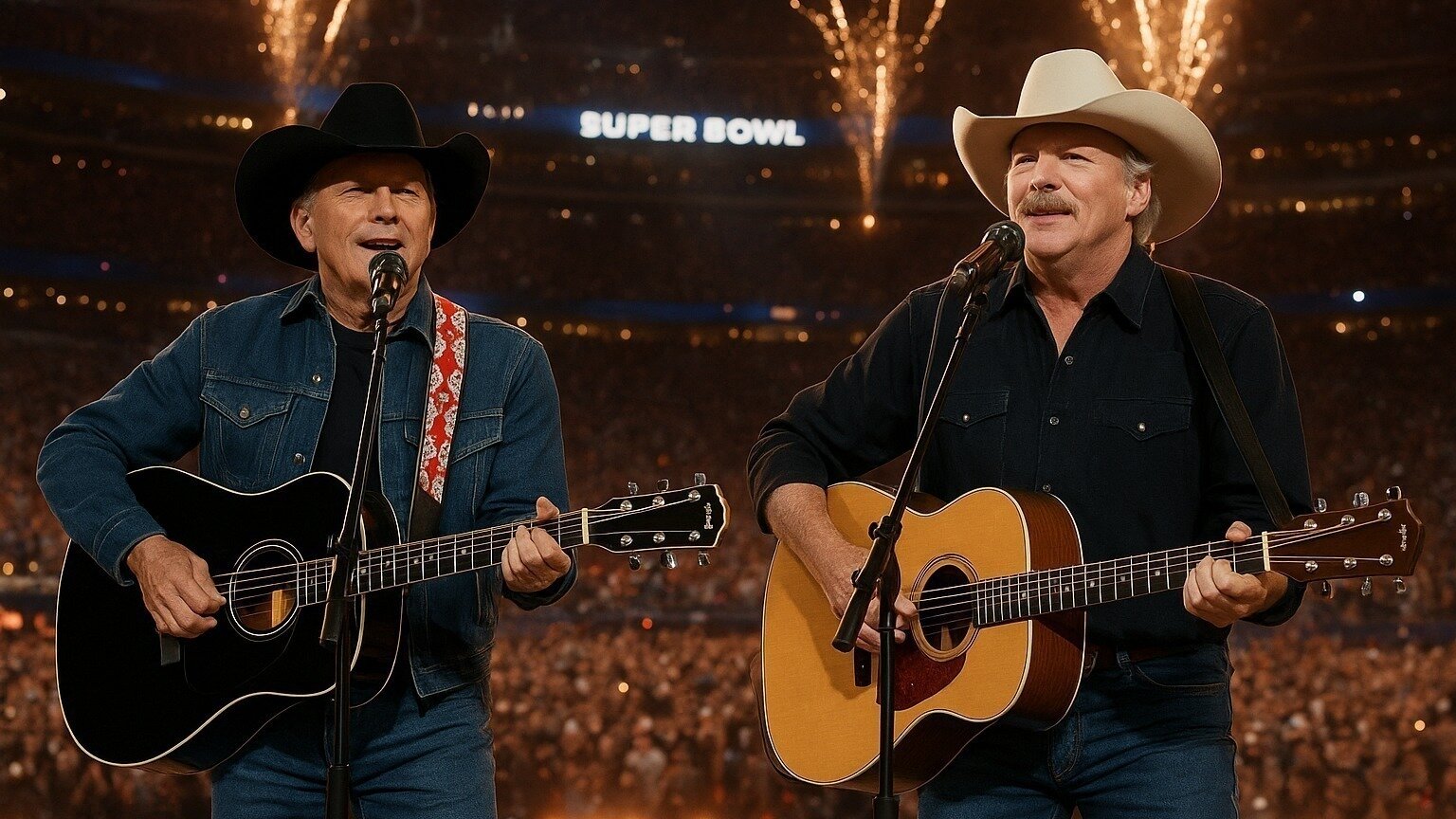 Petition · REPLACE BAD BUNNY WITH GEORGE STRAIT AND ALAN JACKSON FOR ...