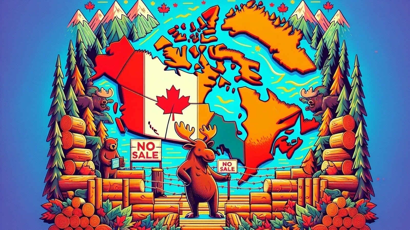 Petition · Mr Trump: Shhhh! Leave Canada alone! - Canada · Change.org
