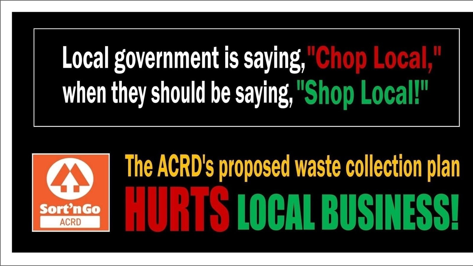 Petition · ACRD Sort’nGo Plan 2022 - Canada · Change.org