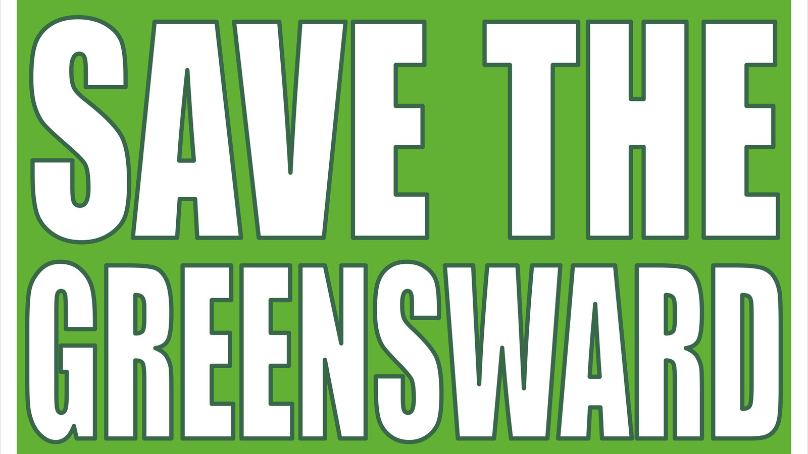 Petition · Save the Greensward! - United States · Change.org
