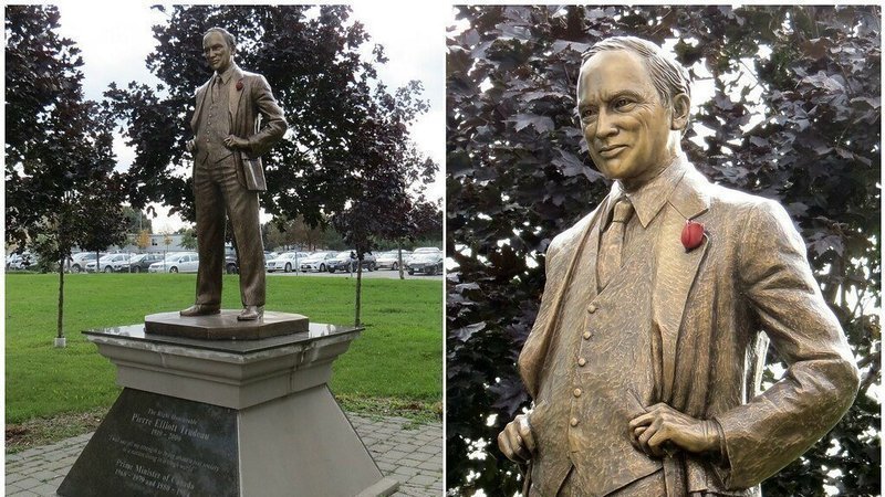 Petition · Remove Pierre Trudeau's statue's and name from buildings in ...