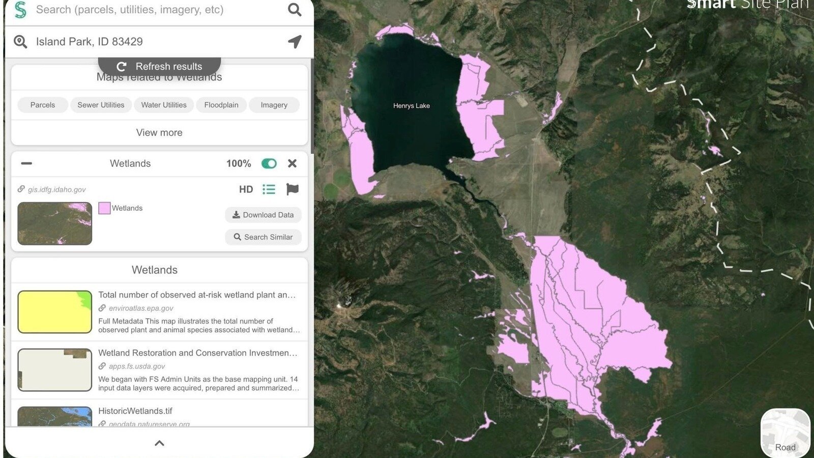 Petition · Protecting the Henry's Lake flats area in IP from commercial ...