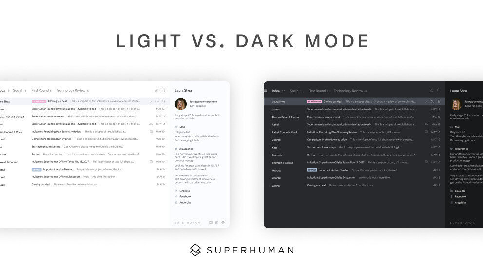 Petition · Abolish the use of Light Mode on every website. - United ...