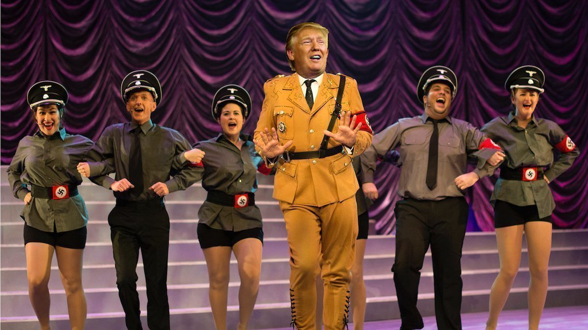 Petition · Have The Rockettes perform to Springtime for Hitler at Trump ...