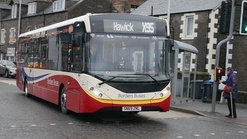 Petition · Petition to have Border Buses X95 bus service, Galeshiels to ...