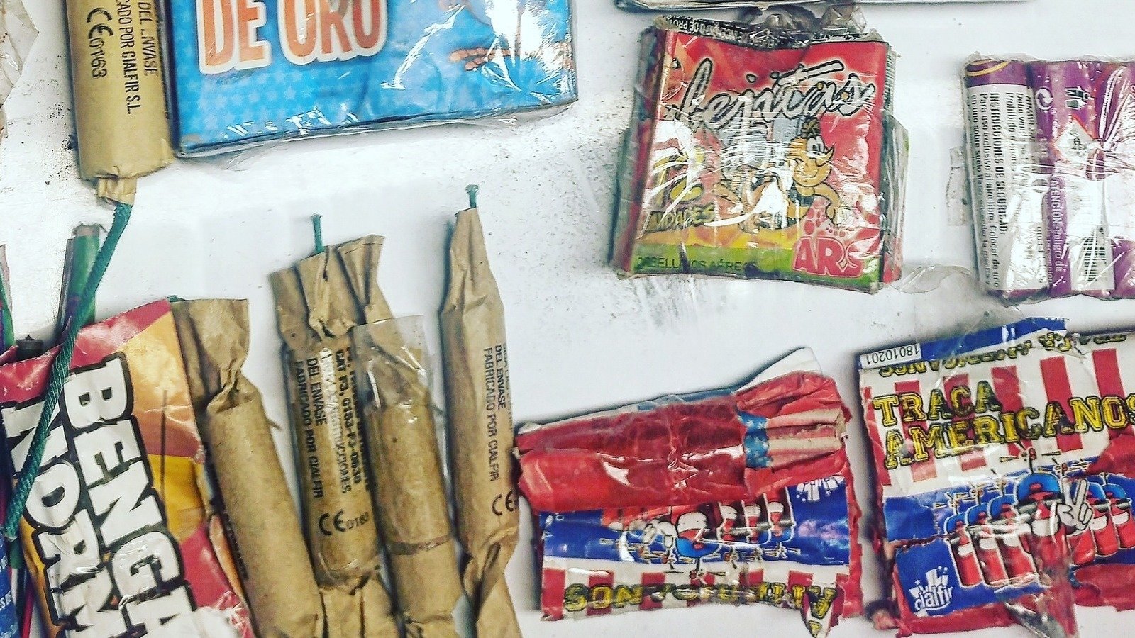 Petición · Petardos, cohetes, pirotecnia en Murcia - España · Change.org