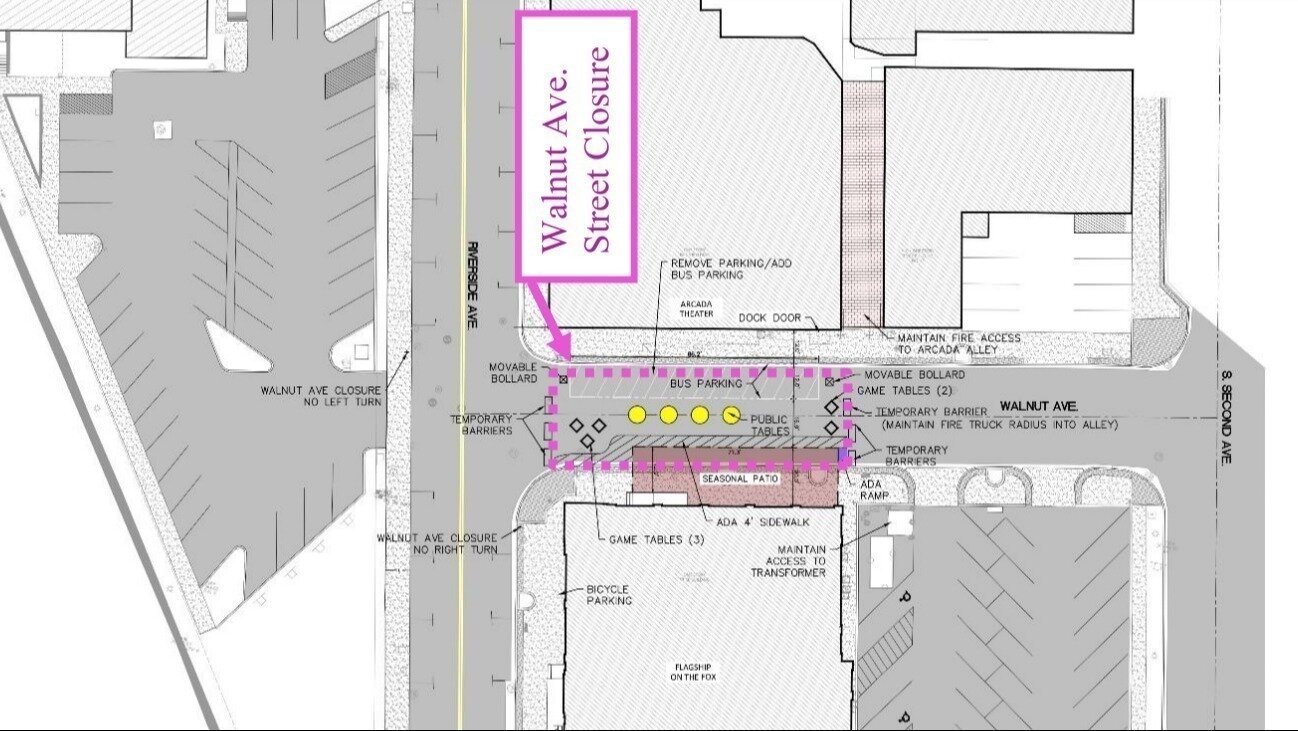Petition · Approve closure of Walnut Avenue - United States · Change.org