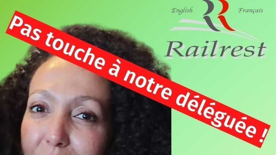 Petition · Réintégration de Bouchra, déléguée licenciée illégalement par Railrest (Thalys ...