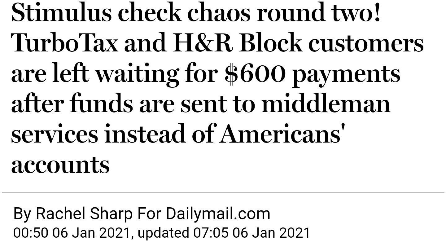 Petition · Many qualified Americans Miss Stimulus payments due to ...